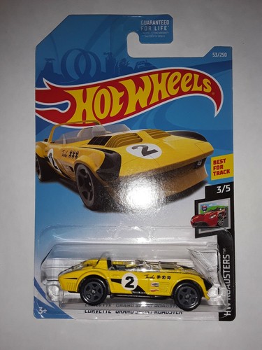hot wheels yellow corvette grand sport roadster | eBay