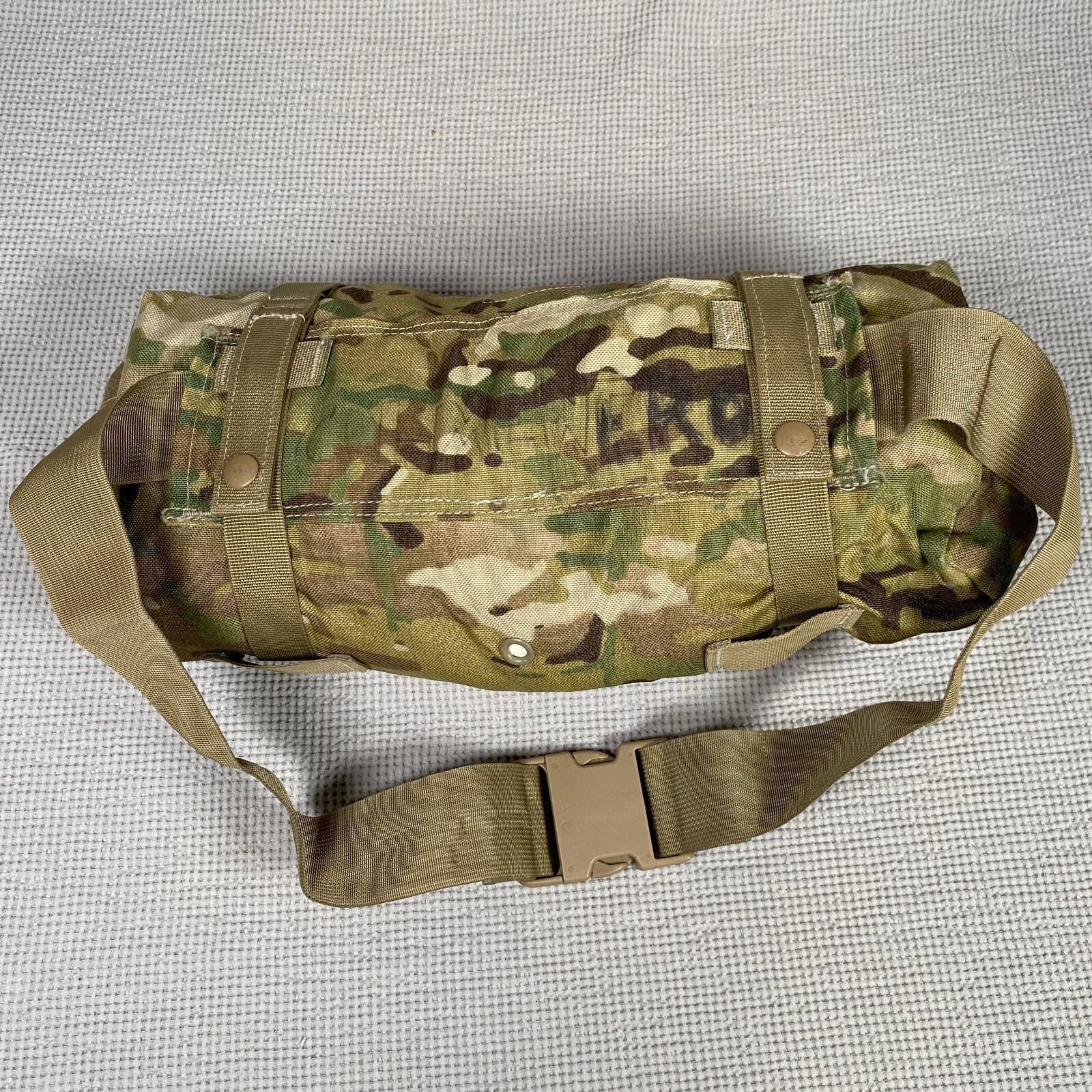 USGI MOLLE II Butt Pack Waist Pack General Purpose Pouch Multicam OCP ...