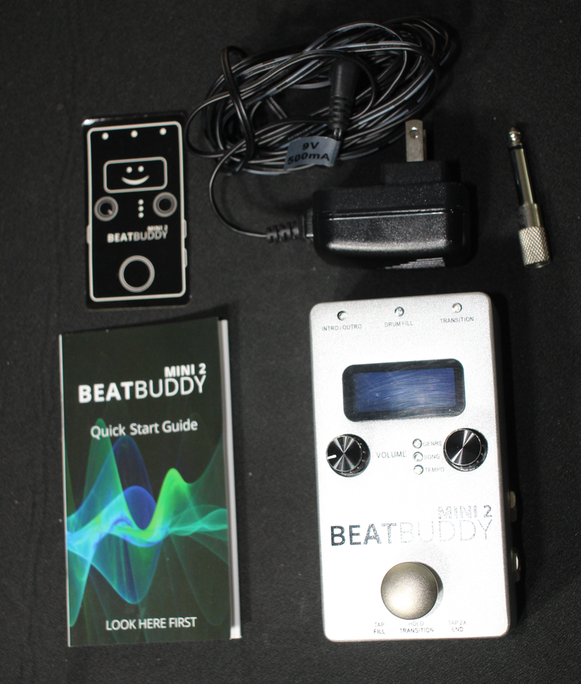 Singular Sound Beat Buddy Mini 2 Drum Machine Effects Pedal and ...
