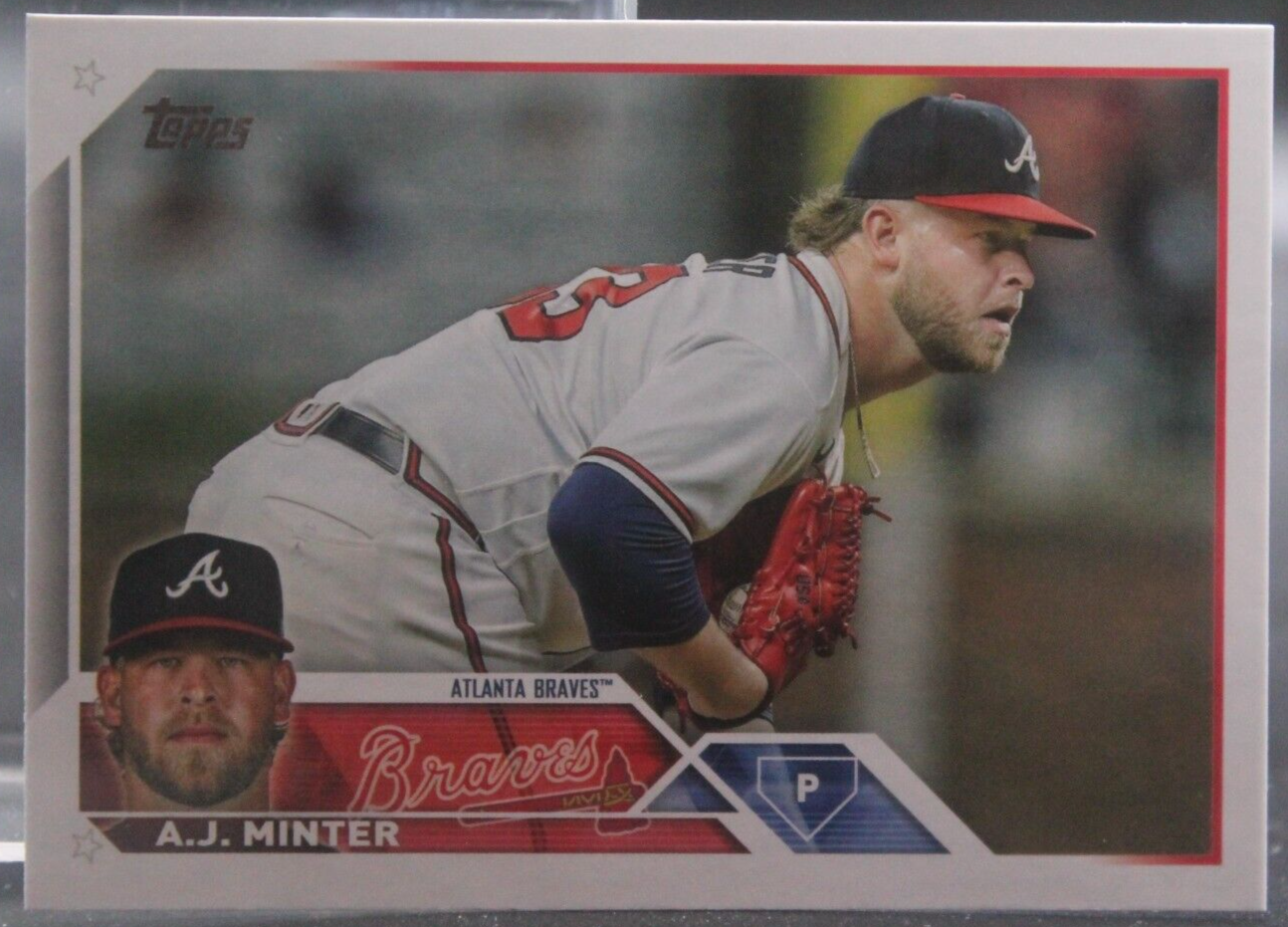 A.J. Minter (Braves) - 2023 Topps #159 | eBay