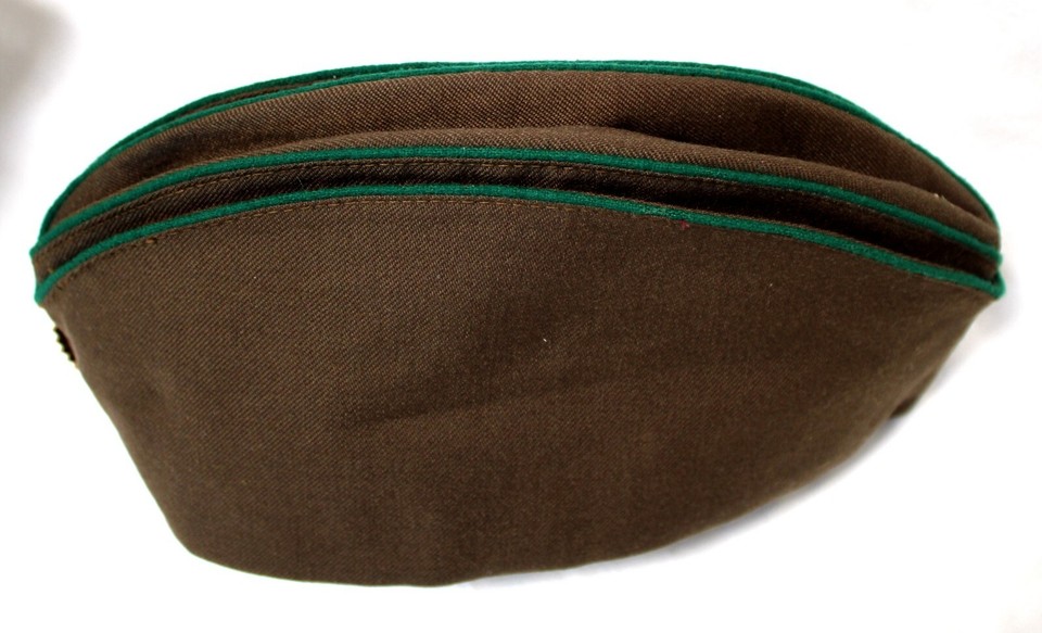 Vintage Soviet Border Guards KGB Officer Service Hat Pilotka Made in ...