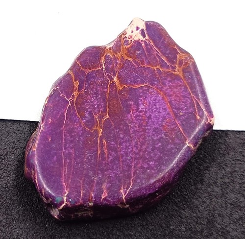 Certified Natural 34.0Ct Purple Turquoise Arizona Slab Rough Loose ...