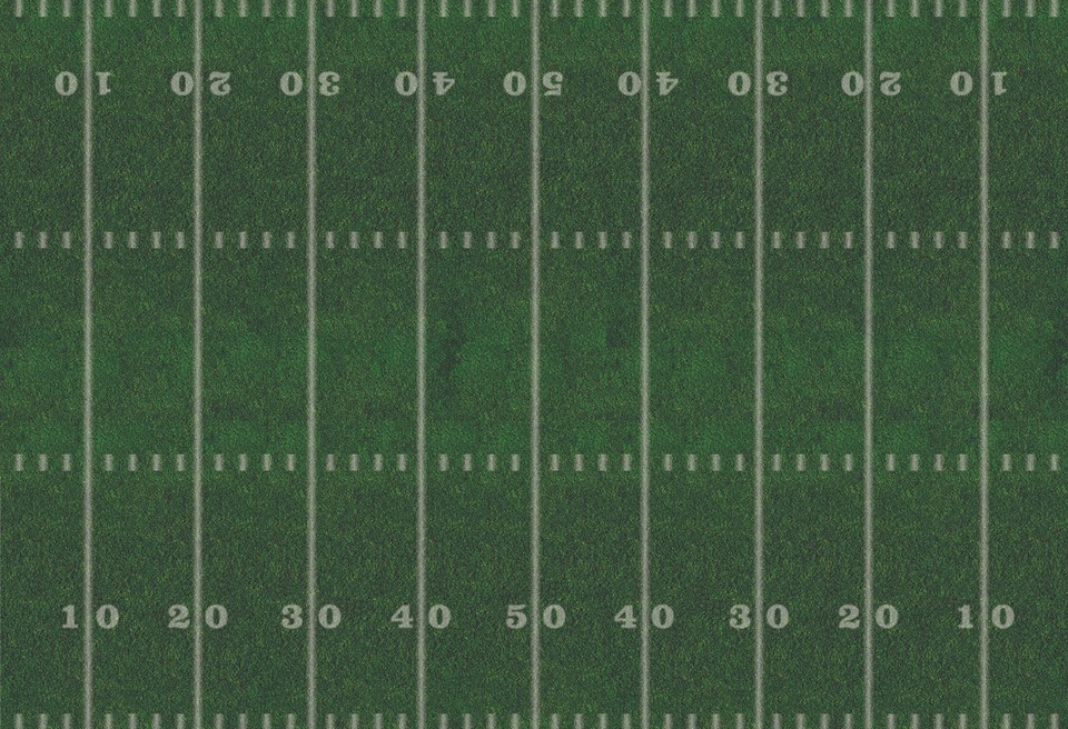 HO Scale Football Field Model Train Scenery Sheets – Two Sizes ...