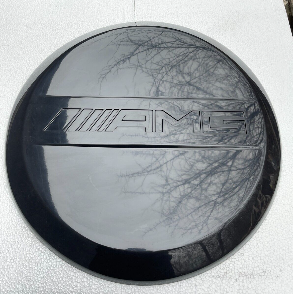 Mercedes-Benz W464 W463A Spare Tire Cover AMG Style G-Class G63 G65 ...