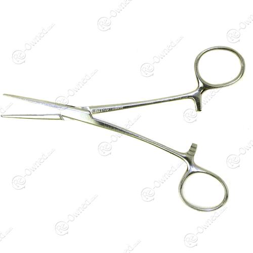 Dittmar Kelly Forceps Straight 5-1/2in Length X:SU2720 | eBay
