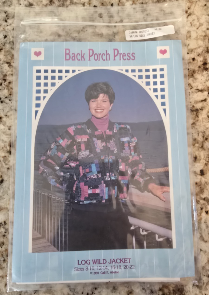 Merchant Rag Back Porch Press Quilt Jacket Patterns NEW 10 Pcs | eBay
