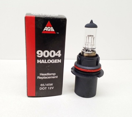 9004 AGS Halogen Headlamp Headlight Lamp 65 / 45W DOT 12V AB-9004 | eBay