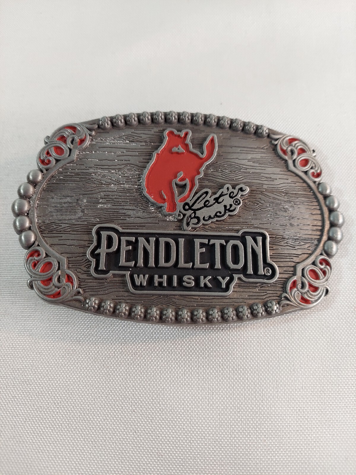 Pendleton Whisky Let 'er Buck 2023 Belt Buckle Montan… - Gem