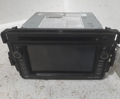 2011 Chevy Tahoe Radio Receiver AM-FM-CD-DVD Player Display Screen opt ...