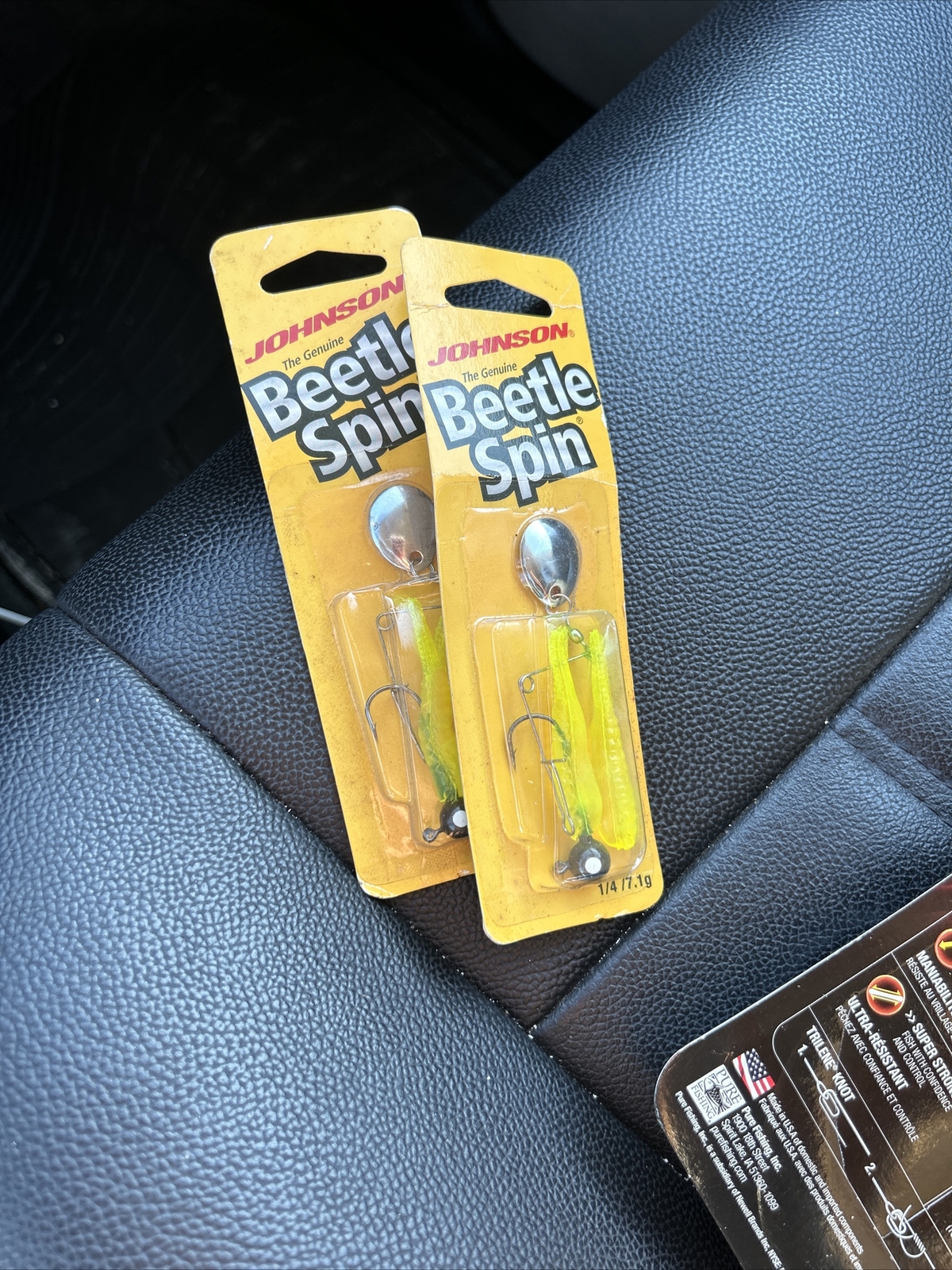 Johnson Beetle Spin Fishing Lures (You Choose) Lot Of 3 Packs. | eBay