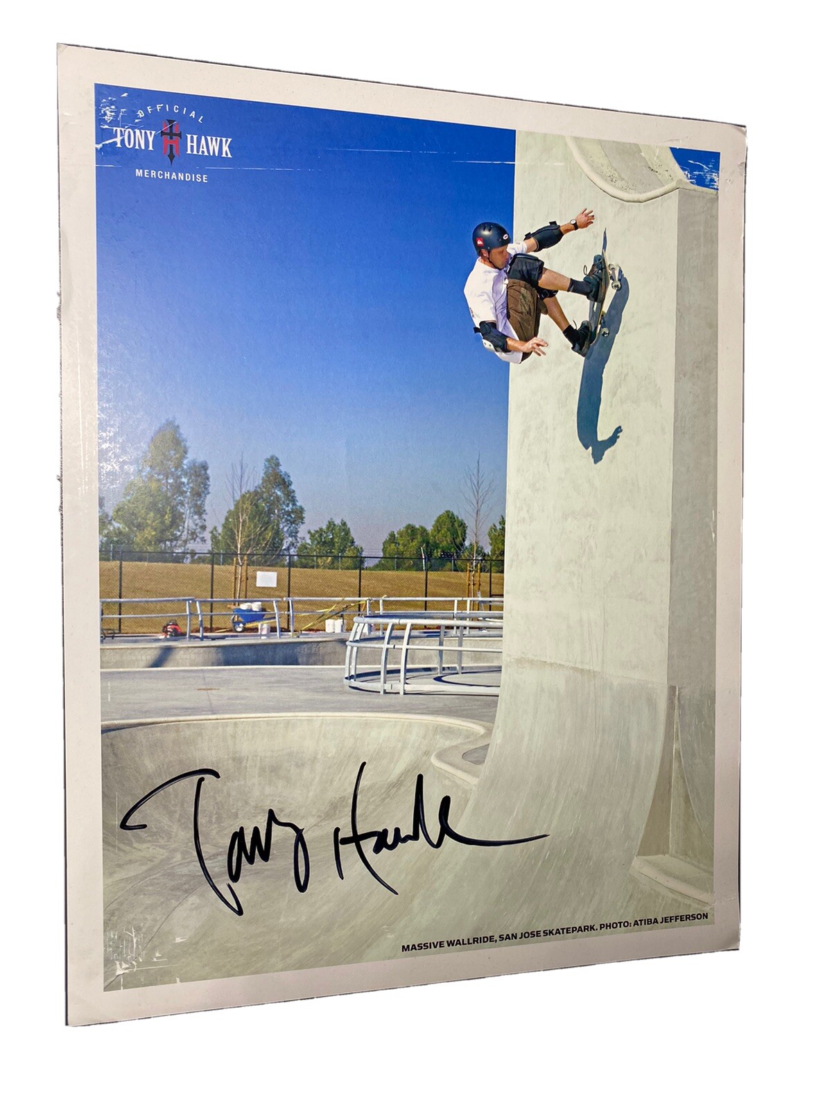 Tony Hawk Signed Up The Wall 8x10 Photo Autographed Signed Steiner ...