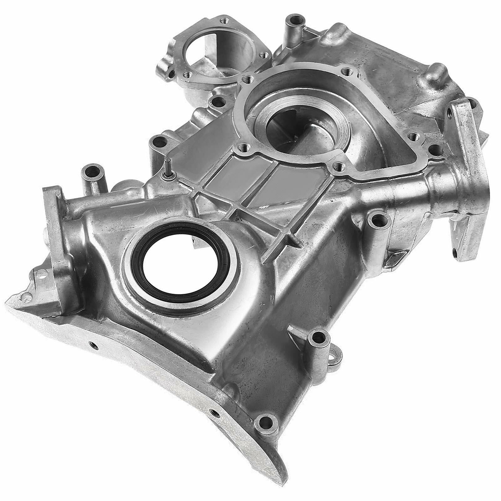 Engine Timing Chain Cover for Nissan Pickup 1996 1997 L4 2.4L Petrol ...