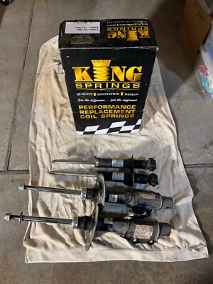 SSSL Suspension KIT SET SPRINGS+SHOCKS FOR HOLDEN COMMODORE VF SS SSV ...