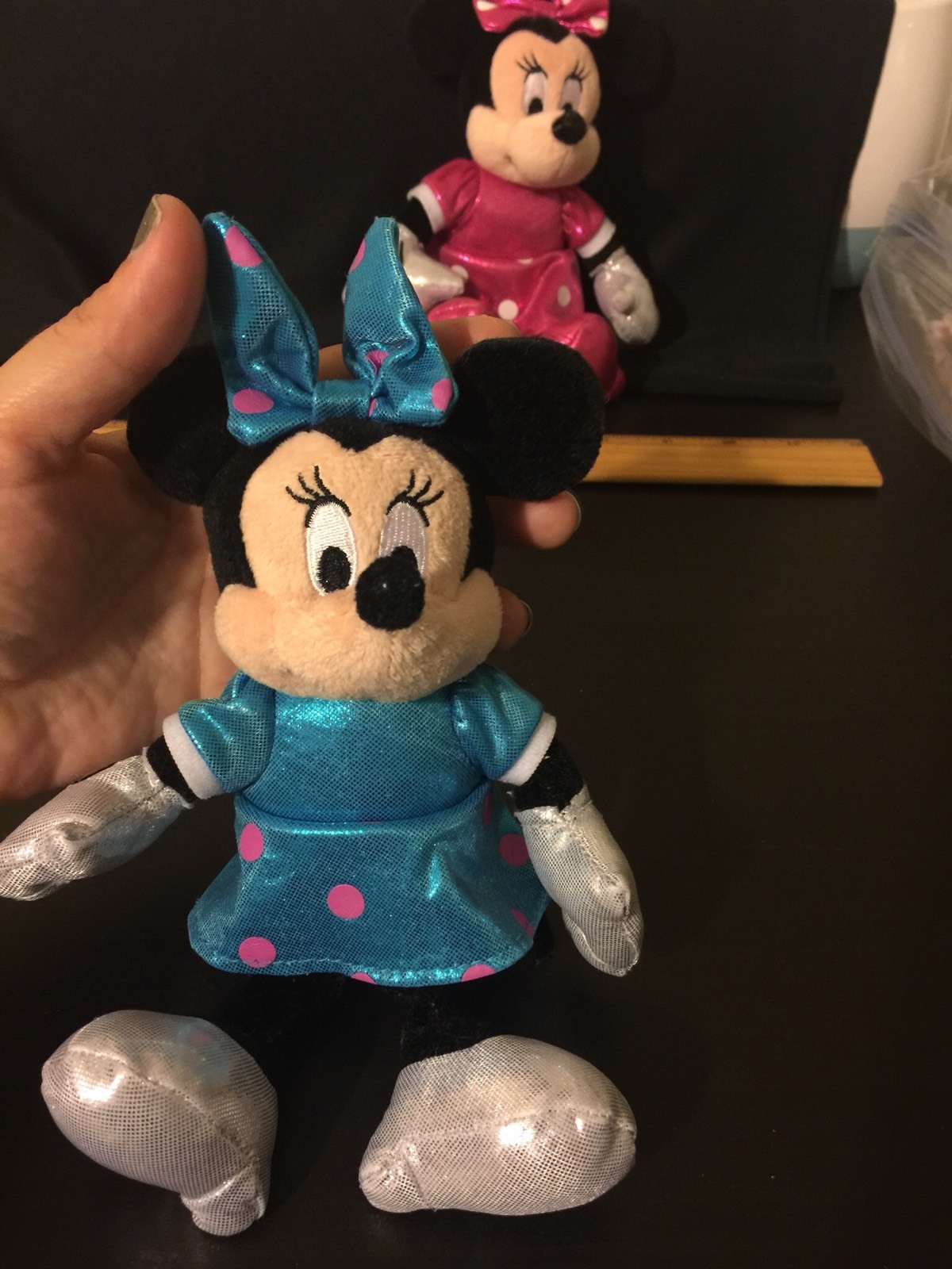 2 Walt Disney World Minnie Mouse Plush Dolls BT-5.18 | eBay