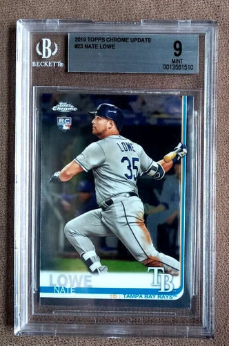 2019 Topps Chrome Update Series - Nate Lowe #23 (RC) for sale online | eBay