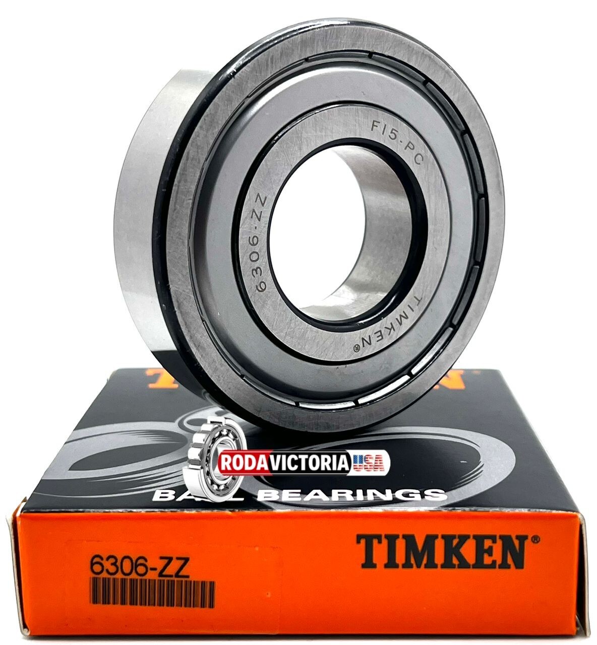 TIMKEN 6306 ZZ DEEP GROOVE BALL BEARING, METAL SHIELDED 30x72x19mm | eBay