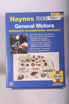 GM THM400 THM350 THM200 Transmission Overhaul Service Repair Manual ...