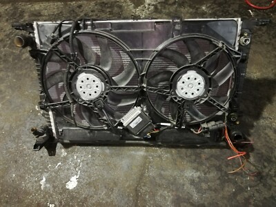 AUDI A4 A5 A6 C7 Q3 Q5 3.0 TDI RADIATOR PACK WITH FAN 8K0121251AA ...