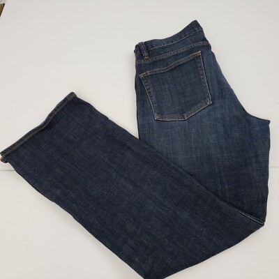 J.CREW Blue Ankle Blue Pants/Jeans RN 77388 CA 56445 Sz 32R | eBay