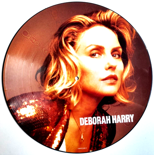 Mint Deborah Debbie Harry (Blonndie) I Want That Man 12" VINYL PICTURE ...