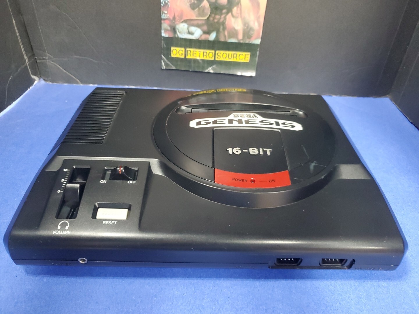 Sega CD Model 1 MK-1690 Console & Sega Genesis Mk-1601 SET W/Bios CPLT Restored! | eBay