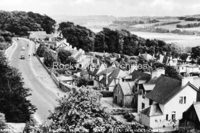 hjk-87 Bieldside from Tower of St Devenicks Church, Aberdeen, Scotland ...