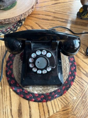 Vintage Bell Rotary Telephone | eBay