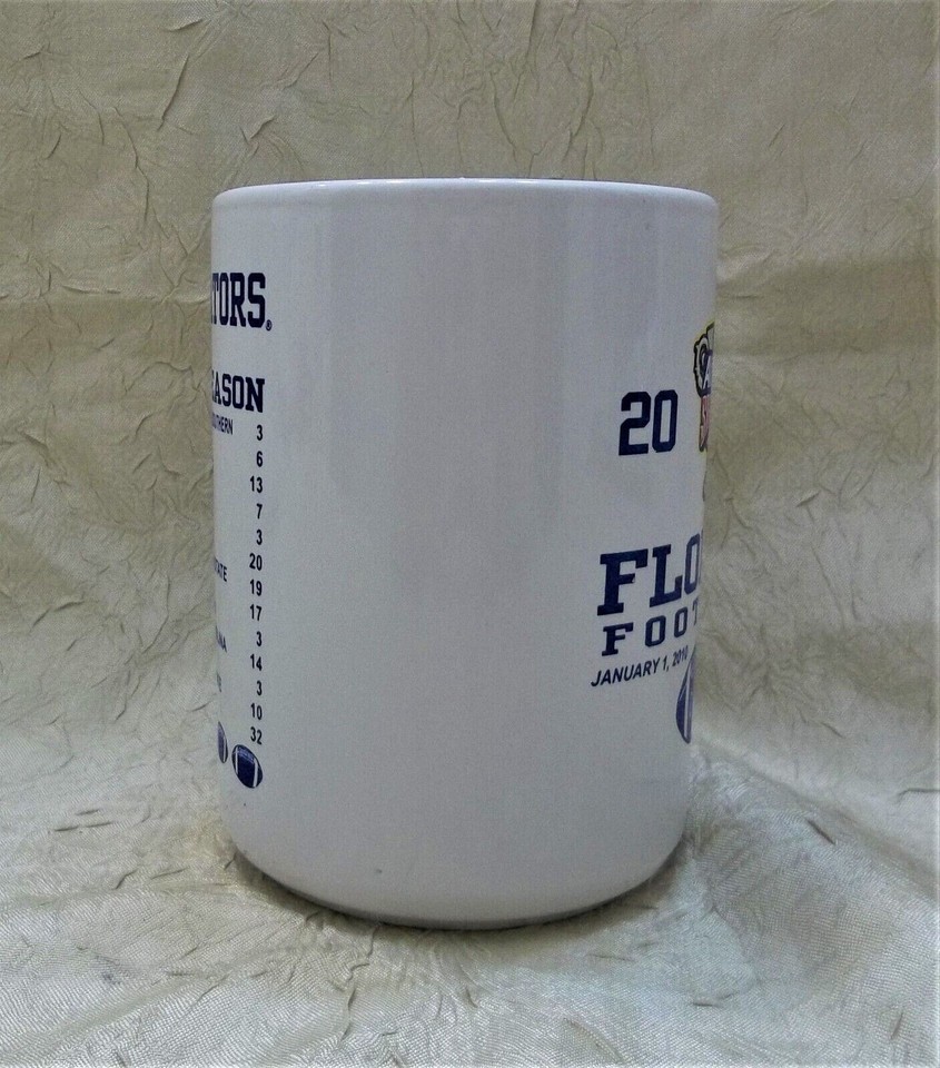 University Of Florida Gators 2010 Allstate Sugar Bowl Mug Coffee Cup ...