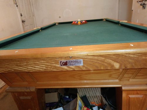 Pool Table Connelly 4x8 Cochise (higher end with 1.25 Slate) VGC will ...
