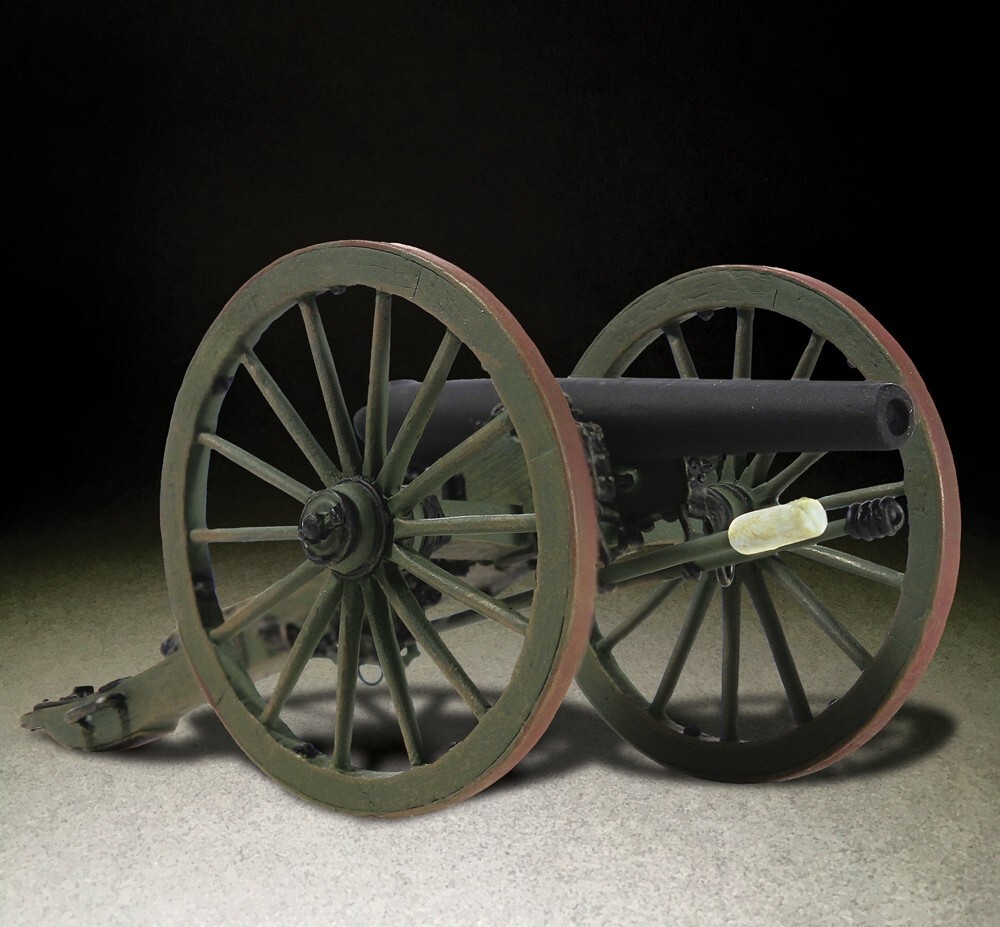 BRITAINS CIVIL WAR UNION 31138 3 INCH ORDNANCE RIFLE #1 | eBay