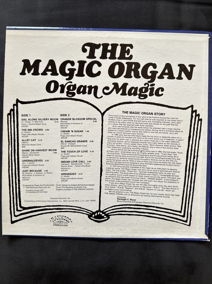 the magic organ- Organ Magic vinyl | eBay