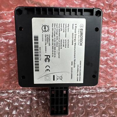 EUROTECH 3 PHASE ENERGY MEASUREMENT MODULE 930129-1000RB | eBay
