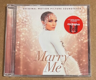 Marry Me [Jennifer Lopez / Maluma] [Target Exclusive] Soundtrack CD '22 ...