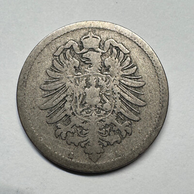 1889 Germany 10 Pfennig - Beautiful Coin - #B-080 | eBay