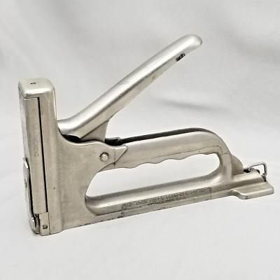 Vintage The Star Paper Fastener Co. Inc. Star S-15 Stapler Tacker ...