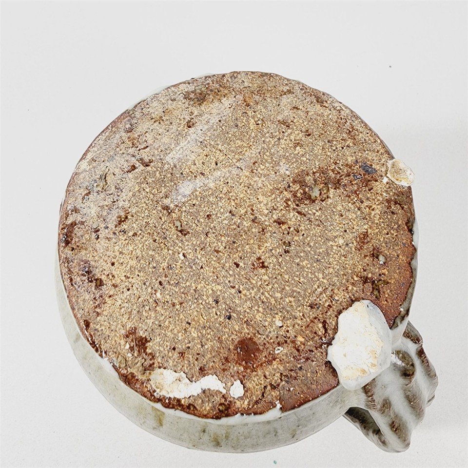 Vintage Lips Mouth Teeth Face Pitcher Art Pottery Unmarked Handmade - 6 ...