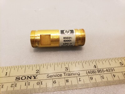 Agilent / HP / Keysight 85021-60001 7mm Open / Short RF Microwave ...