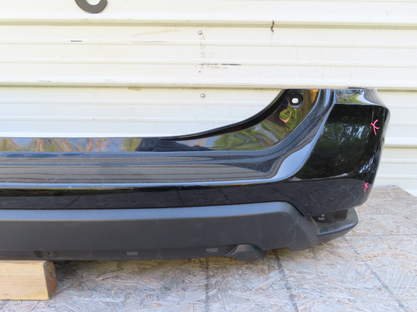 2017-2019 NISSAN ROGUE S SL SV HYBRID REAR BUMPER COVER PANEL OEM 85022 ...