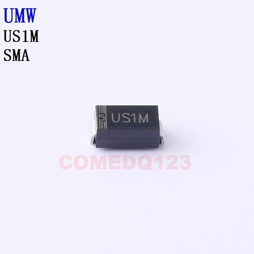50PCSx US1M UMW Diodes - Fast Recovery Rectifiers #A6-30 | eBay