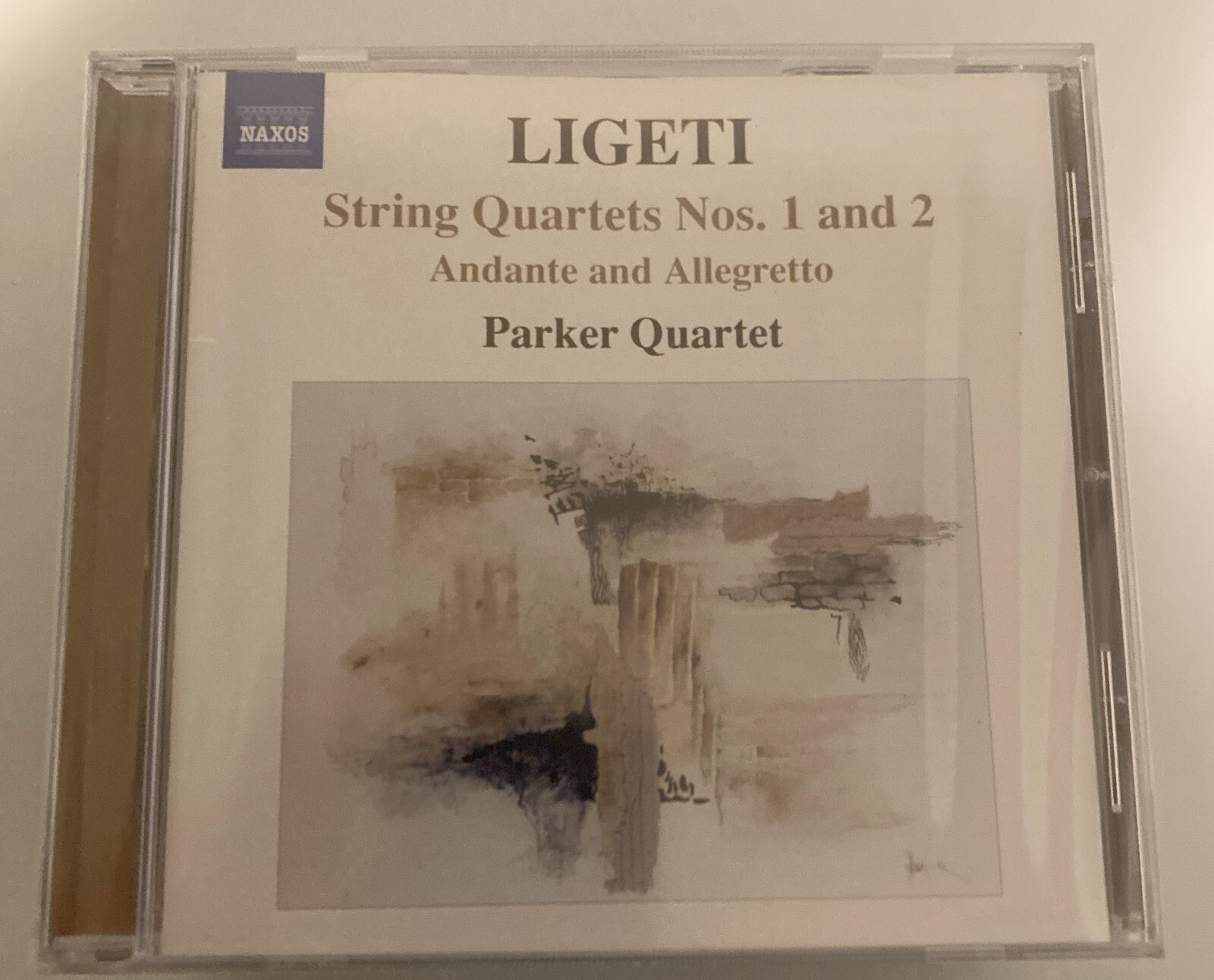 String Quartets Nos 1 & 2 by Ligeti / Parker Quartet (CD, 2009) for ...