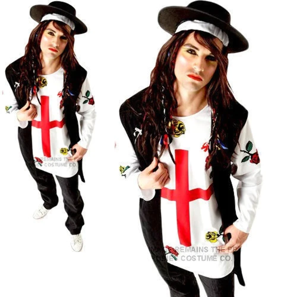 Boy George Costume