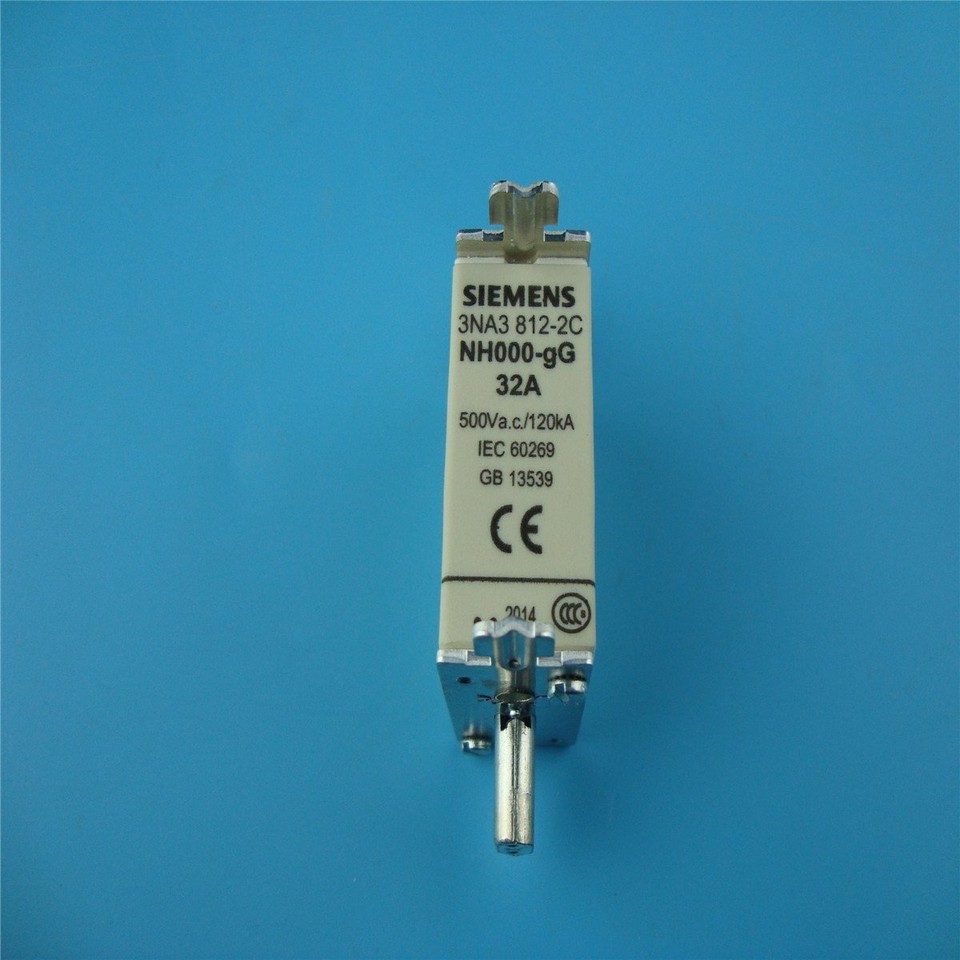 3PCS/1 box SIEMENS NEW 3NA3812-2C Fuse 32A 500V FAST SHIP | eBay