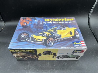 Revell 1277 1/25 Scale Ed "Big Daddy" Roth Mysterion Show Rod Plastic ...