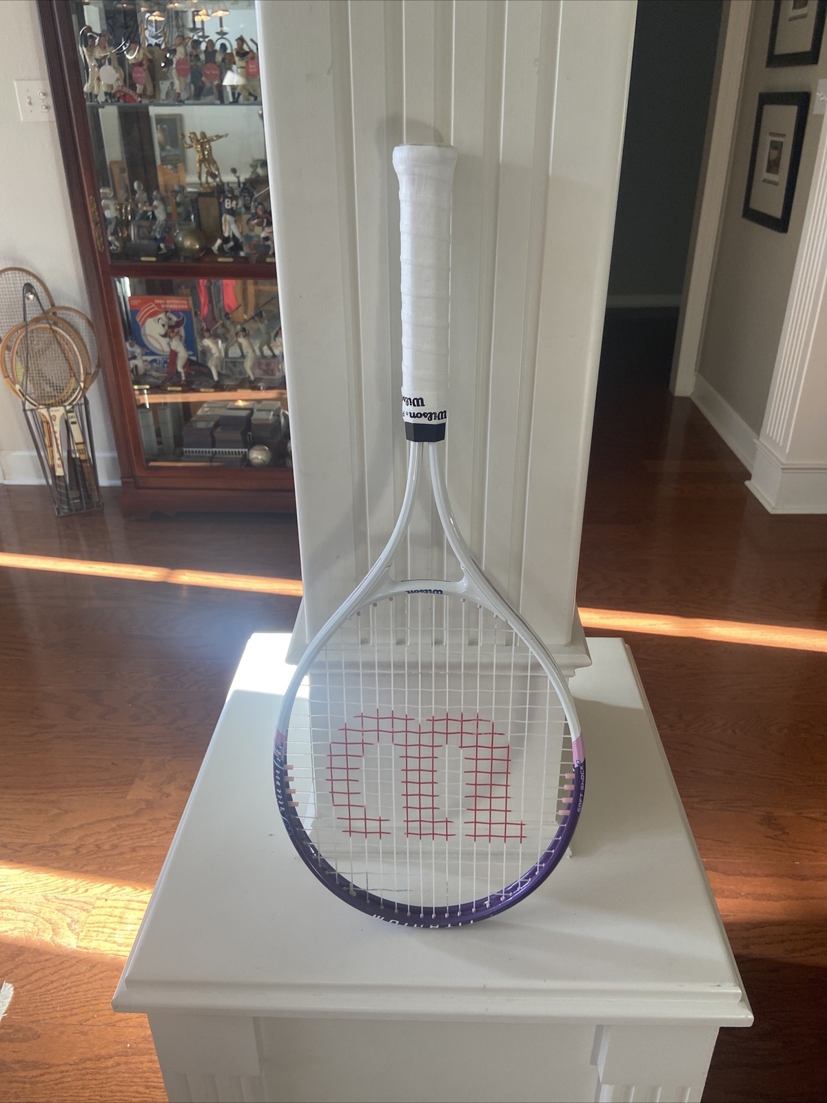 Wilson Triumph Titanium Tennis Racquet L2 4 1/4" Grip | eBay