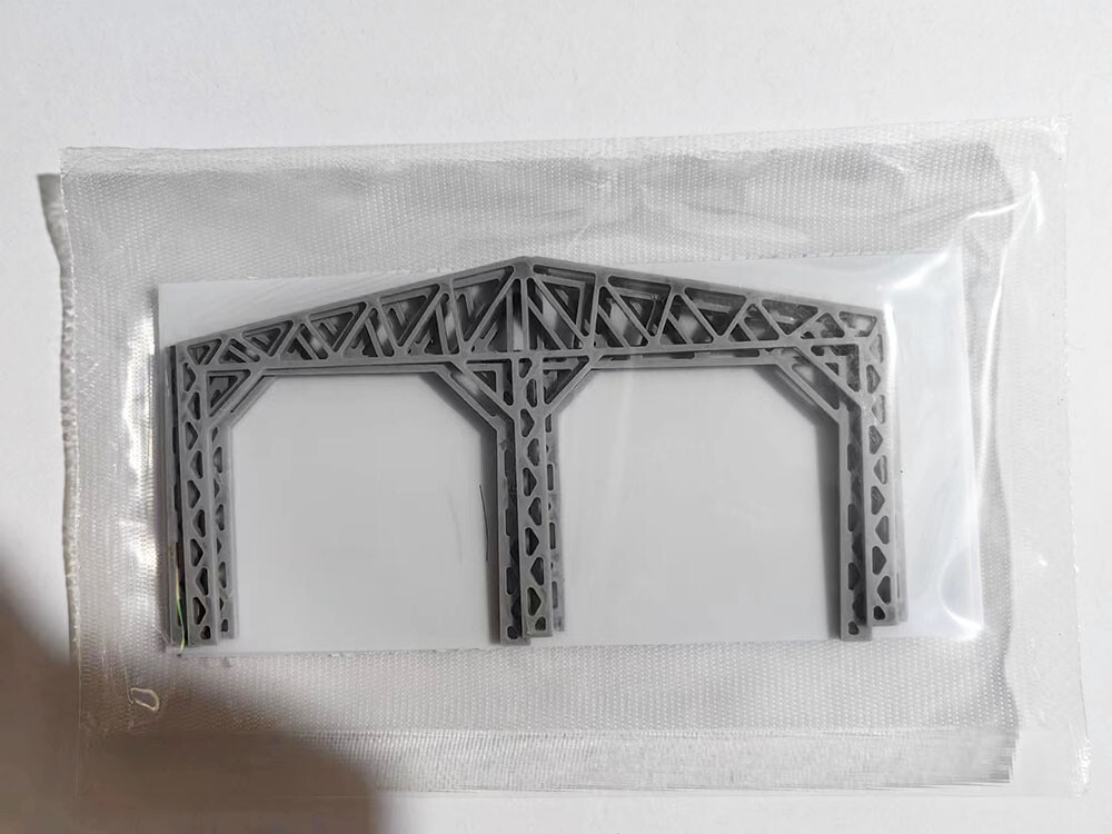 1/87 1/64 HO S Scale Buildings Train Railway Modern Model Locomotive ...