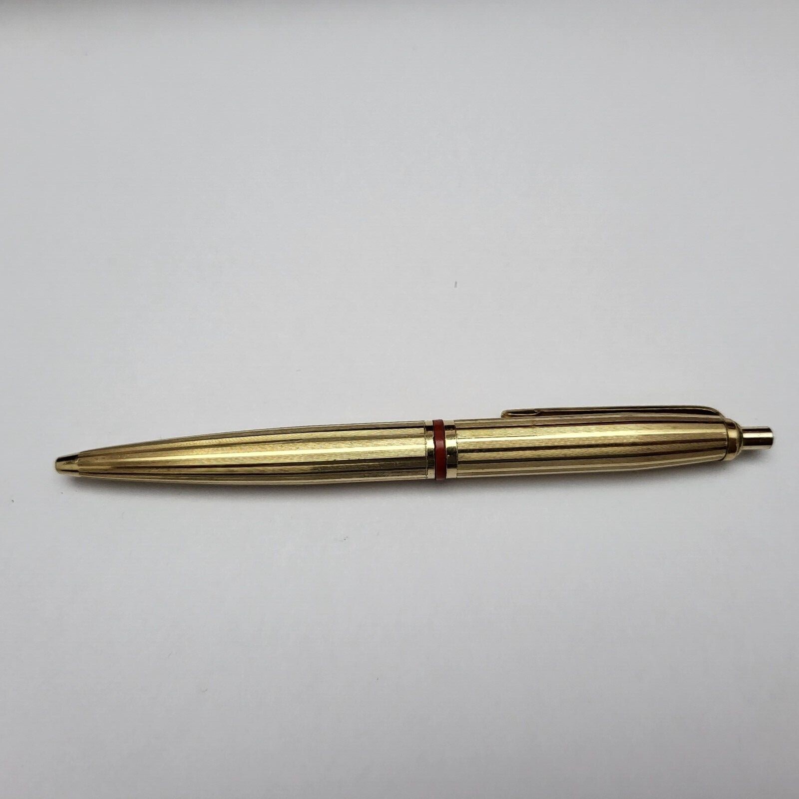 Very Rare Vintage rOtring Tibb Kuli Pen - Double? - Gold Color. damaged ...