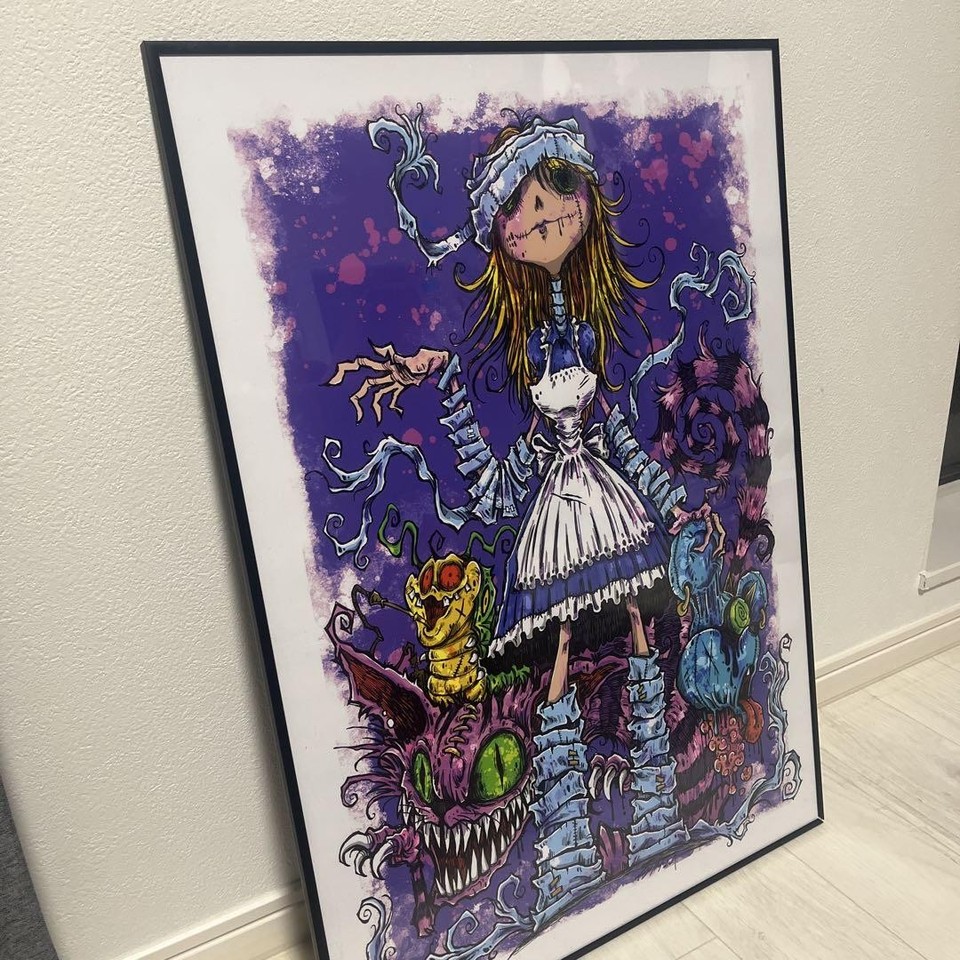 Kagemaru Alice DeMummy Art Poster B2 (28.7x20.3 in) Unused, Negotiable ...