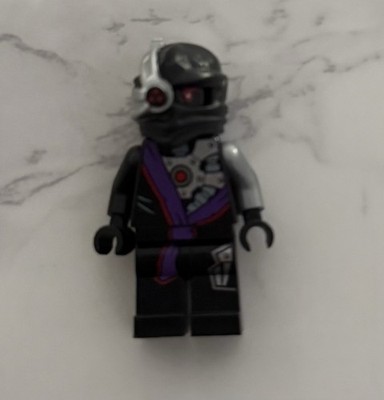 LEGO Ninjago Nindroid Warrior Minifigure Rebooted njo083 70728 70724 ...