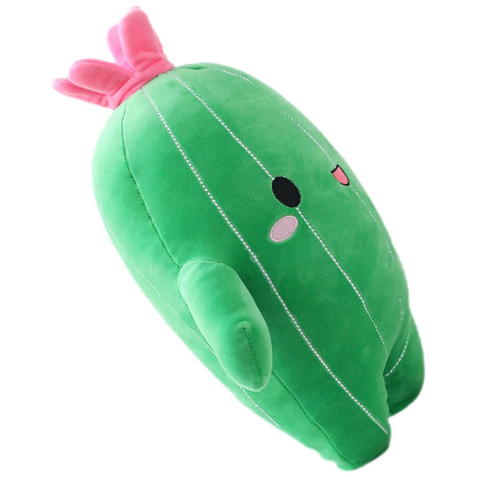 Kawaii Pillow Cartoon Cactus Shaped Design Plush Toys Baby Stuff | eBay ...