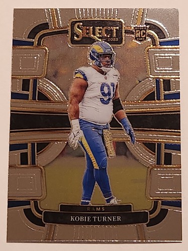 2023 Panini Select Concourse Rookie Kobie Turner # 54 | eBay UK